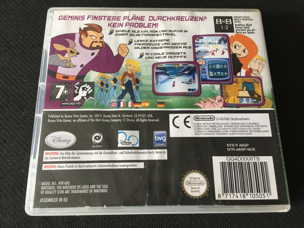 Kim Possible - Auf der Jagd nach Gemini für Nintendo DS (Gebraucht) in ...