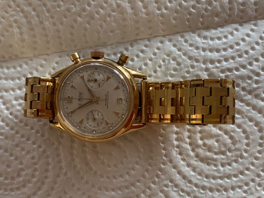 LePhare Chronograph valjoux 23 (Gebraucht) in Posieux für CHF 521 – mit ...