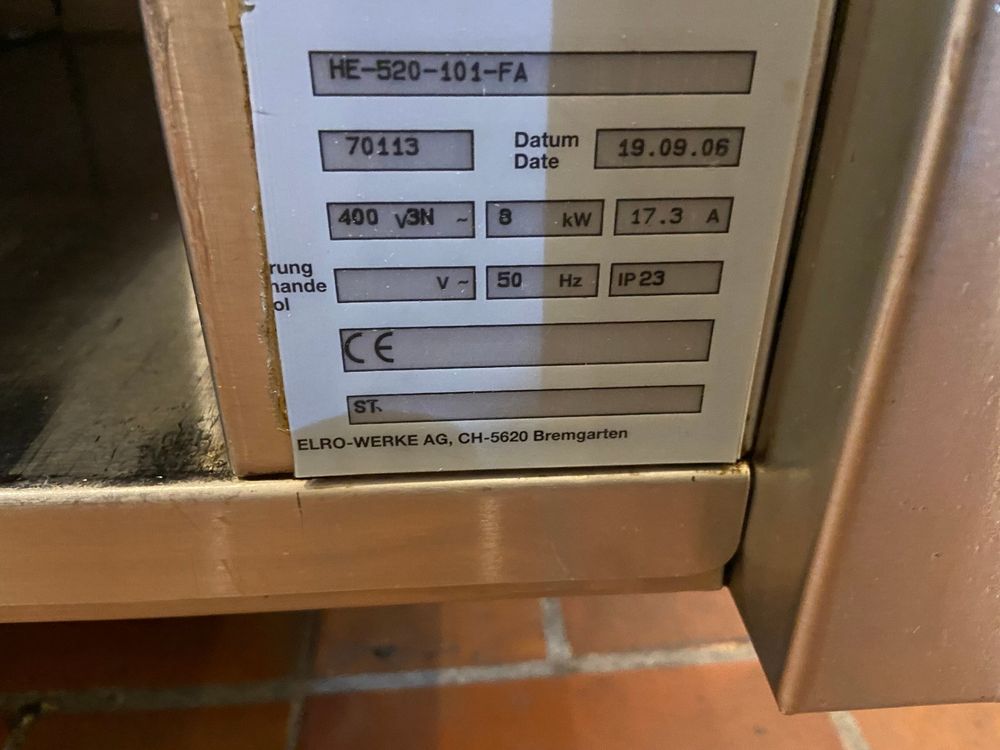 ELRO Ceranherd/Grill/Bain-Marie (Gebraucht) in goldau für CHF 800 – nur Abholung auf Ricardo kaufen