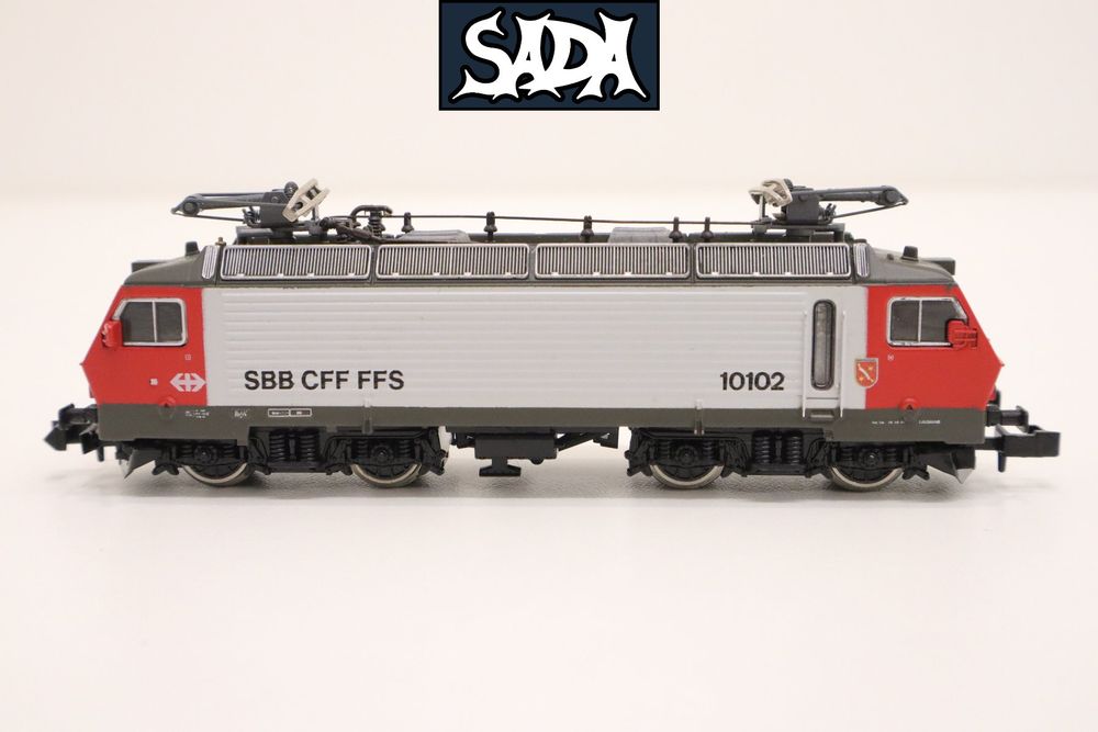 Roco 23251 SBB Re 4/4 10102 DC Analog, Spur N | Kaufen auf Ricardo