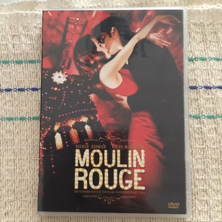 Moulin Rouge dvd (Gebraucht) in Blauen für CHF 1 – mit Lieferung auf ...