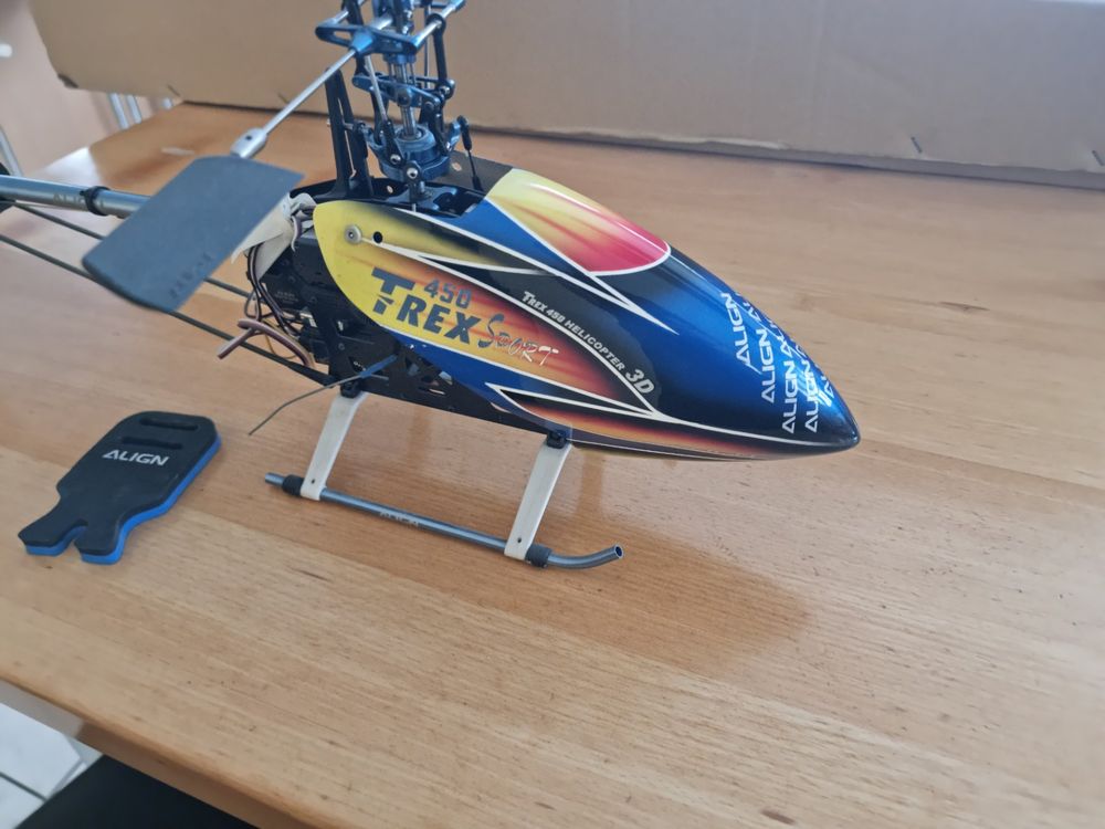 Trex 450 Sport (Gebraucht) in Utzigen für CHF 95 – mit Lieferung auf ...