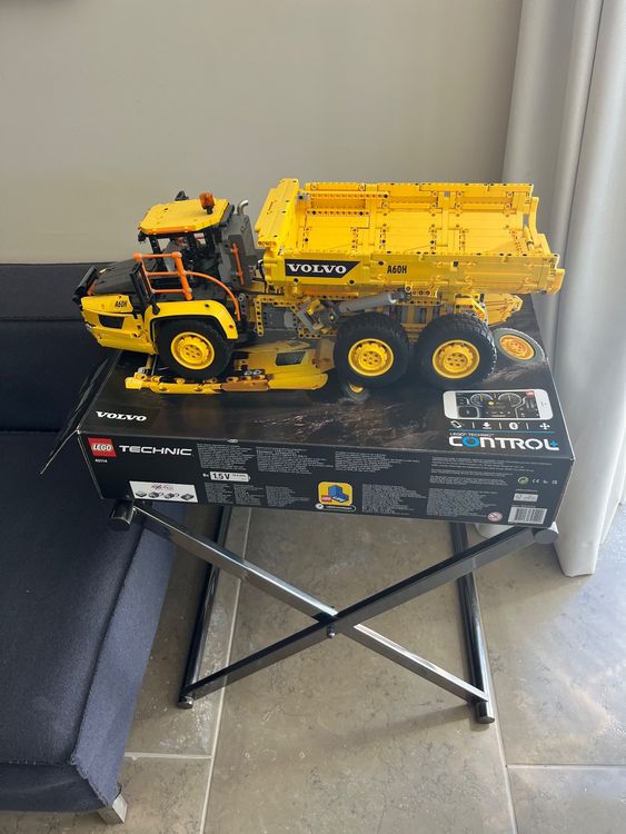 LEGO 42114. Knickgelenkter Volvo Dumper 6x6 | Kaufen auf Ricardo