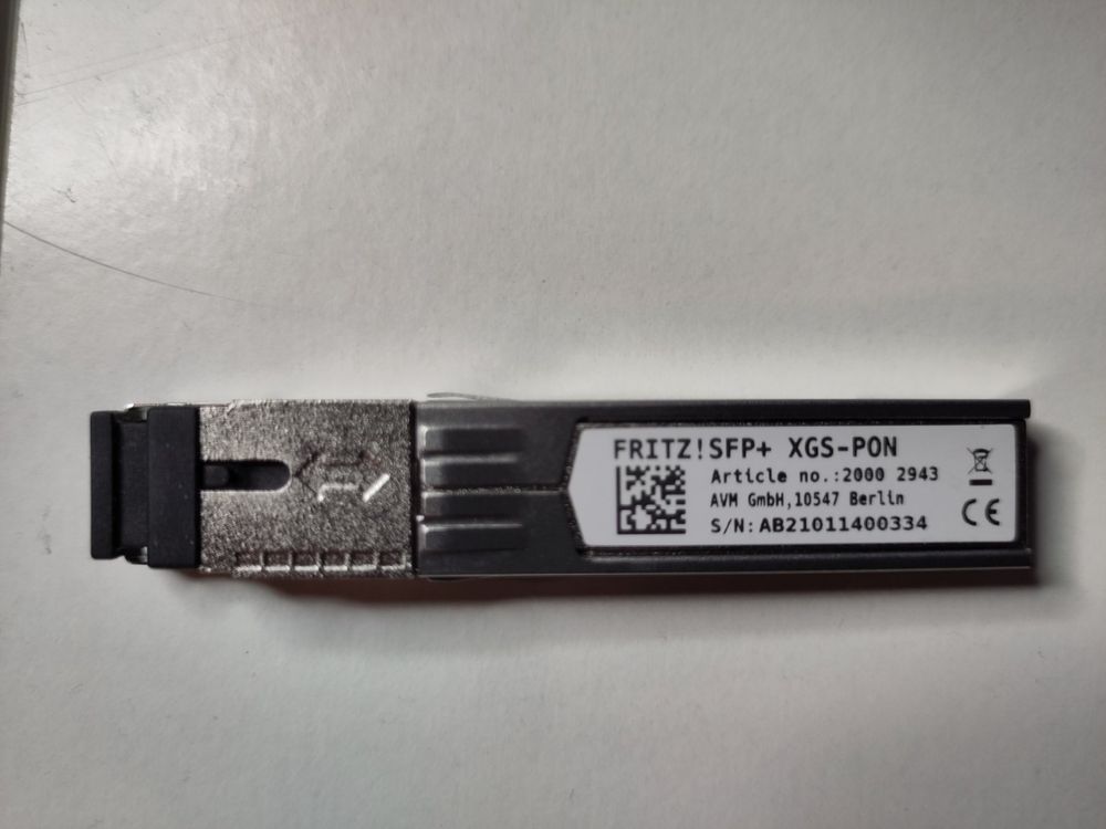 FritzBox 5530 Fiber (Neu und originalverpackt) in für CHF 150 – mit ...