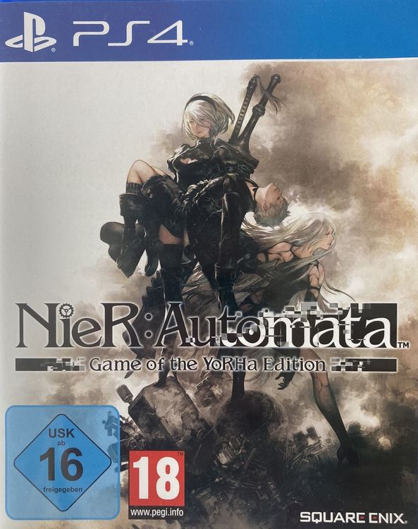 Nier Automata Game of the Yorha Edition (Gebraucht) in Jonschwil für CHF 18.9 – mit Lieferung ...