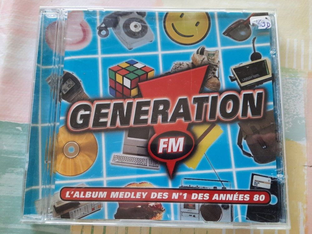 CD Génération FM ( 80s ) | Kaufen auf Ricardo