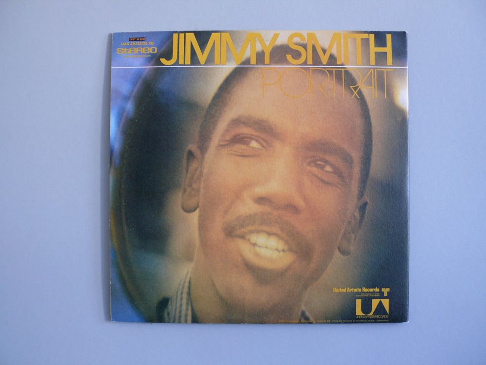 JIMMY SMITH / Portrait | Kaufen auf Ricardo