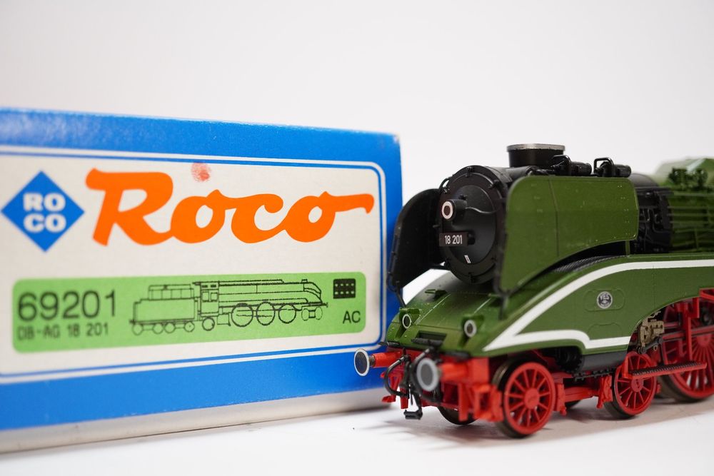 2∑ Roco 69201 DRG BR 18 Dampflok 18 201 Digital | Kaufen auf Ricardo