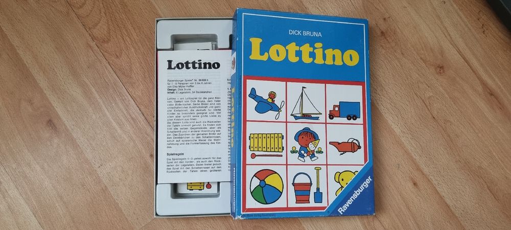 Ravensburger Lottino (Gebraucht) in Geroldswil für CHF 2 – mit ...