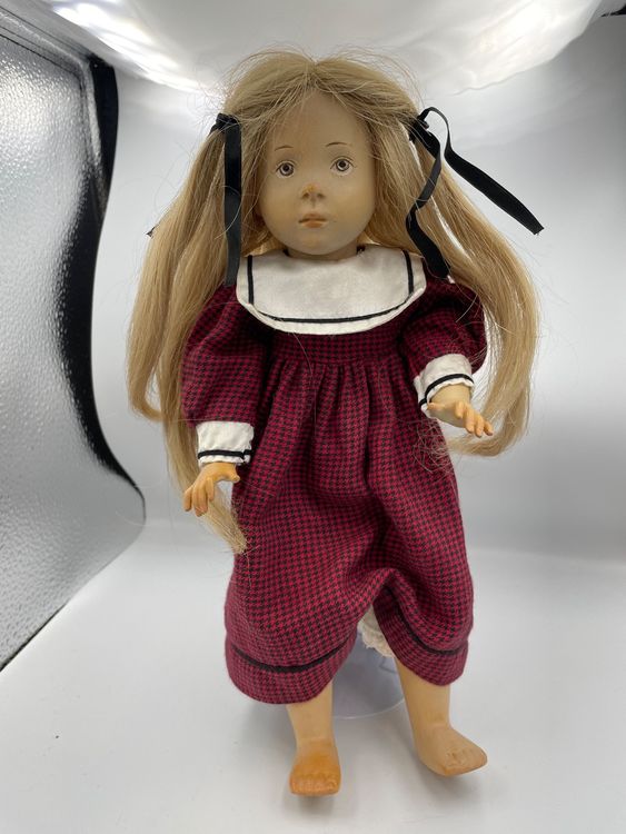 Sylvia Natterer Dolfi Erika Holzpuppe (Gebraucht) in Trachslau für CHF ...