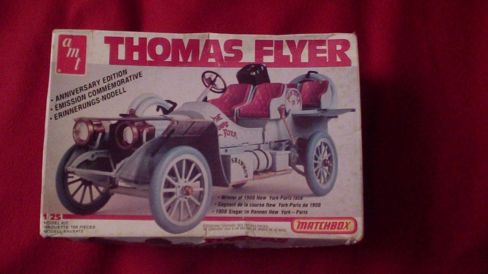 MODELKIT MATCHBOX M:1/25 THOMAS FLYER (Neu (gemäss Beschreibung)) in ...