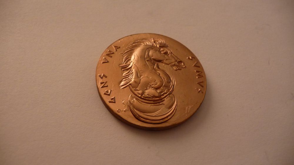 Hans Erni-Medaille 1982 Schacholympiade Luzern Bronze selten (Gebraucht) in Root für CHF 112 ...