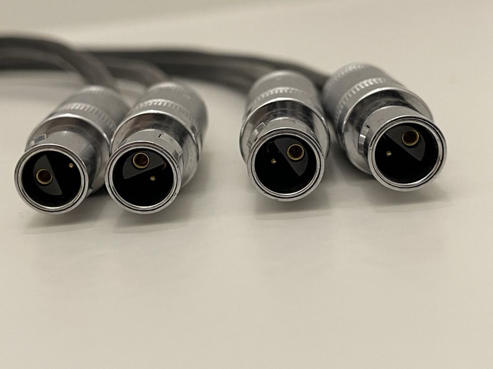 4 hochwertige LEMO Swiss Kabel, Grösse 1 (Gebraucht) in Watt für CHF 10 ...