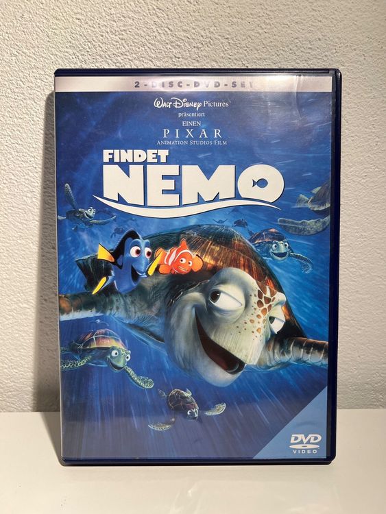 💿🐠 DVD FINDET NEMO 2–Disc–DVD–Set Pixar 🐠🎬 | Kaufen auf Ricardo