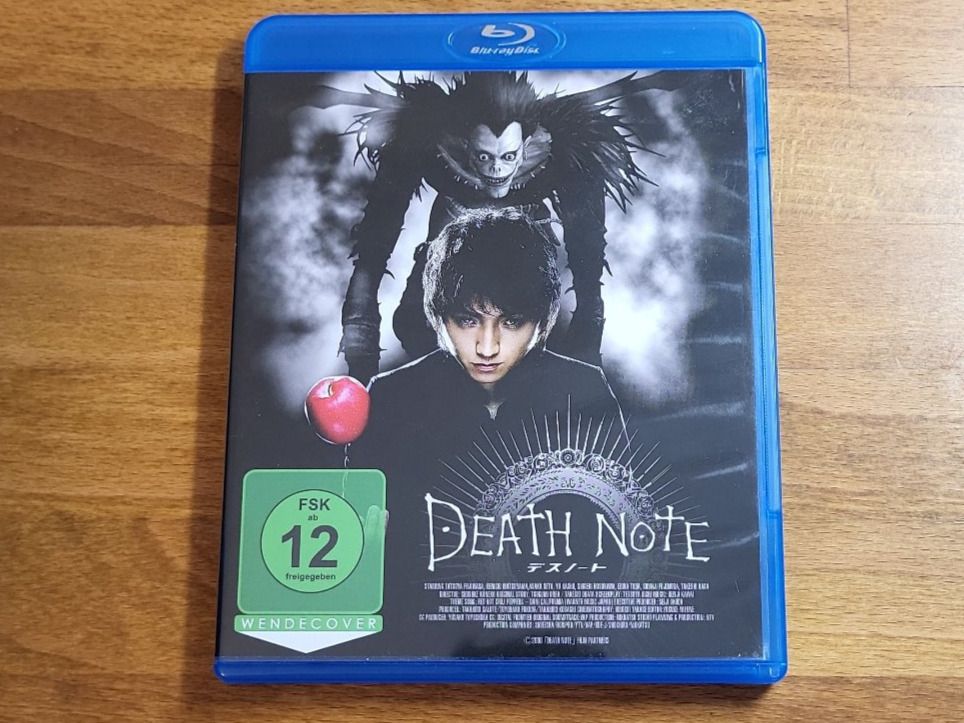 Death Note (2008) RAR | Kaufen auf Ricardo