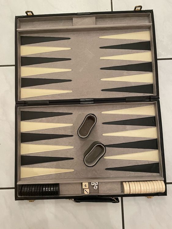 Backgammon Koffer | Kaufen auf Ricardo