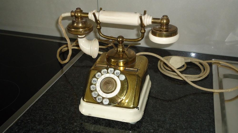 Antik Telefon Dänemark Kjøbenhavns (D'occasion) à Lausanne pour CHF 147 ...