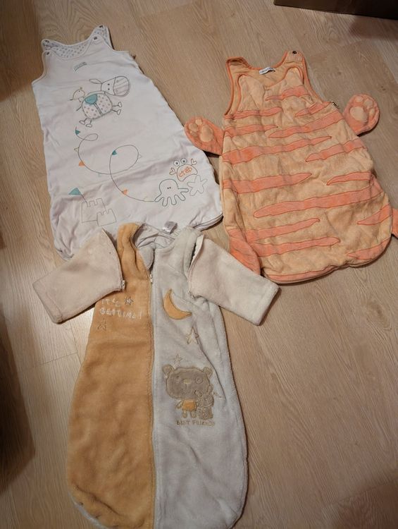Schlafsack Strampelsack Baby verschiedene Grössen (Gebraucht) in Nods ...