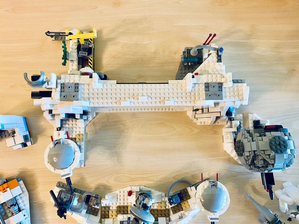75098 Assault on Hoth Lego Star Wars Echobasis RARE SET! (Neu (gemäss ...
