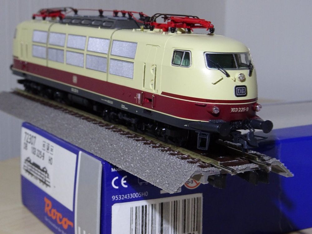 Roco 72307 DB 103 225-9 Digital Sound (Neu und originalverpackt) in ...