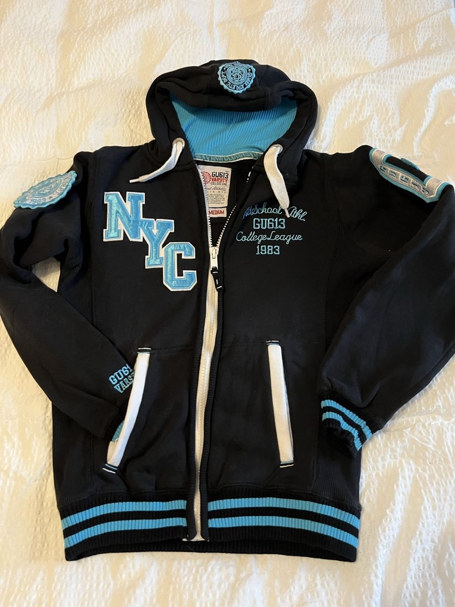 GUST Varsity College Jacke, Schwarz, Gr. M – Top Zustand! (Neu und ...