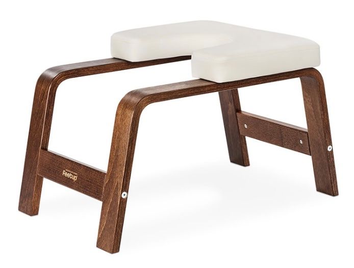 Kopfstandhocker Feetup® Chocolate - white | Kaufen auf Ricardo