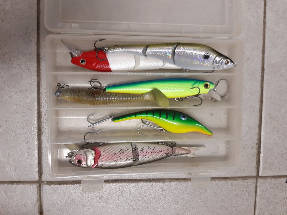 Wobbler mit Box (Gebraucht) in Vevey für CHF 7 – mit Lieferung auf ...