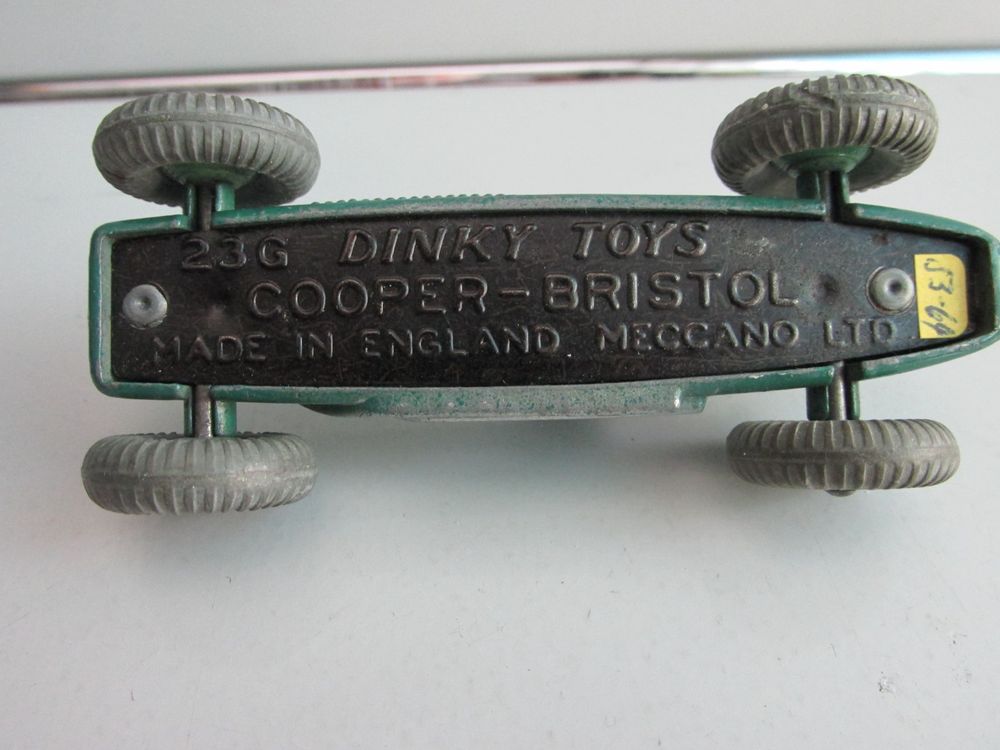 Cooper-Bristol Racing Car " Dinky Toys Nr. 23G " 1:43 | Kaufen auf Ricardo