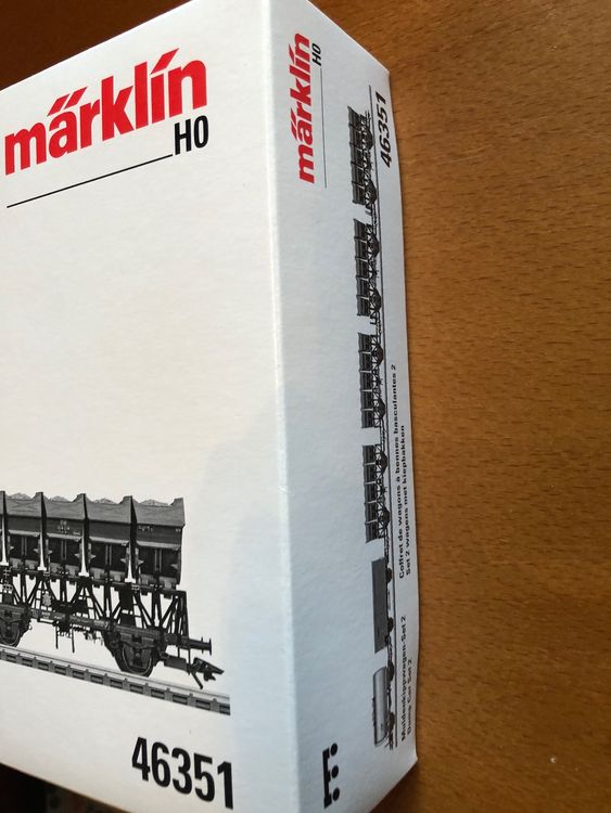 Märklin 46351 Muldenkippwagenset Epoche III DB (Gebraucht) in ...