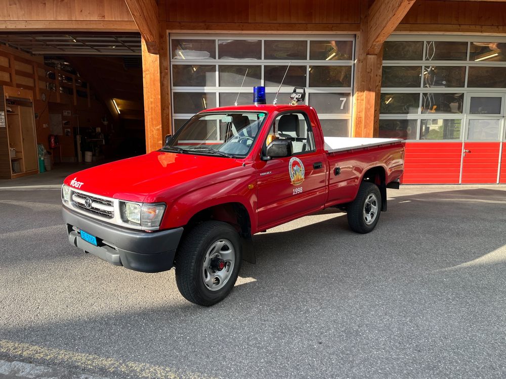 Toyota Pickup Hilux Gebraucht