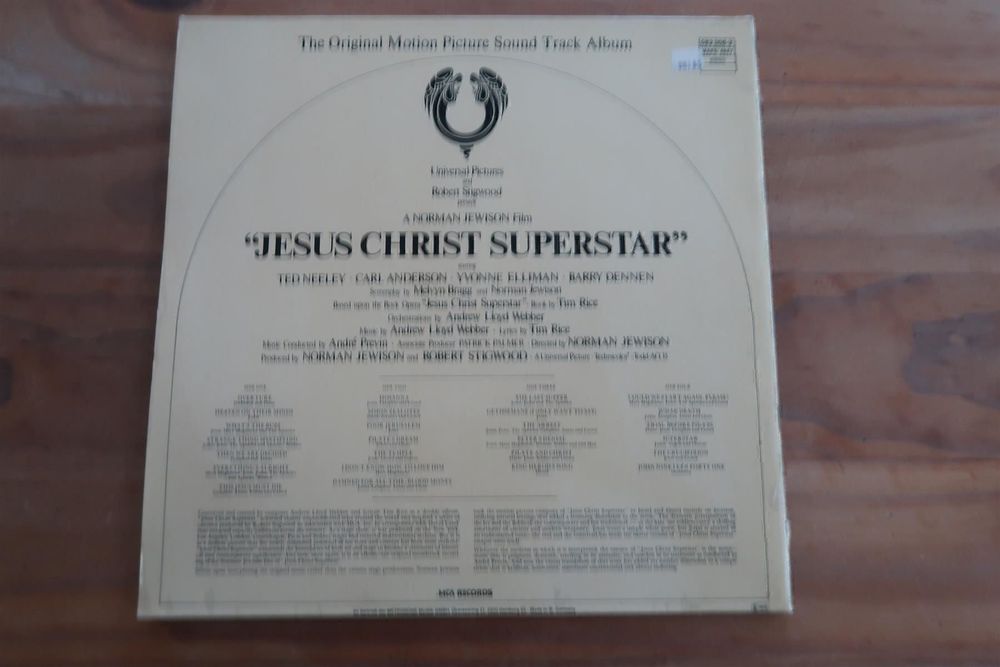 JESUS CHRIST SUPERSTAR - VINYL LP (Gebraucht) in Basel für CHF 7 – mit ...