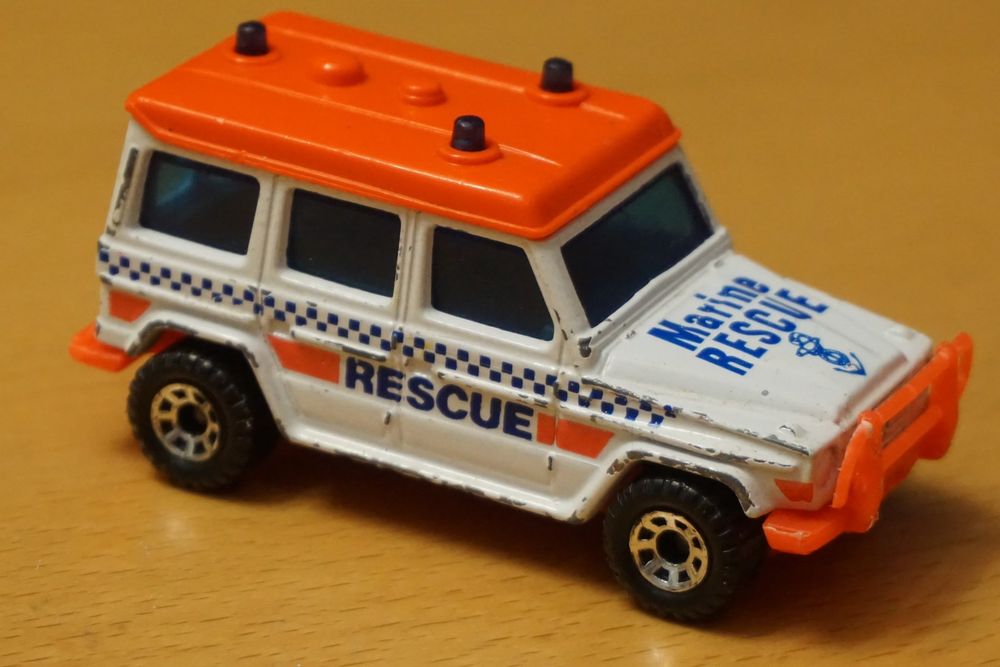Matchbox MB 280 GE Marine Rescue COOL !!!!!!!!!!!! | Kaufen auf Ricardo