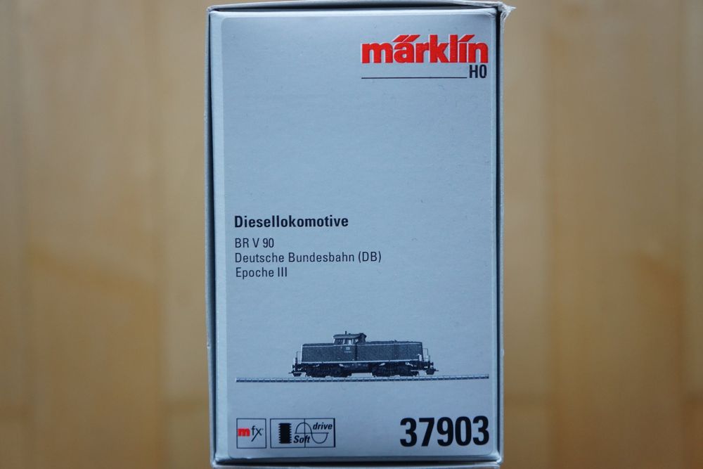 Märklin 37903, V 90 030, mfx digital, Telexkupplung | Kaufen auf Ricardo