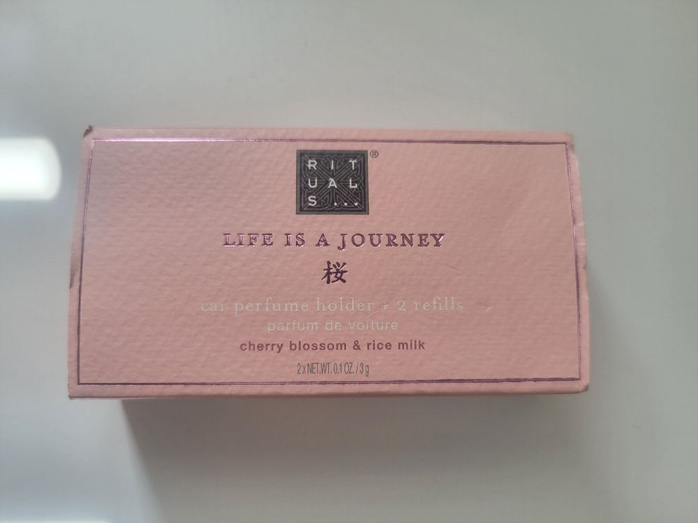 Rituals Autoduft Car Air Refreshner Cherry Blossom Neu (Neu und ...