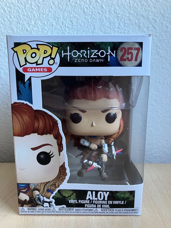 Funko Pop - ALOY - Horizon Zero Dawn 257 - NEW | Kaufen auf Ricardo