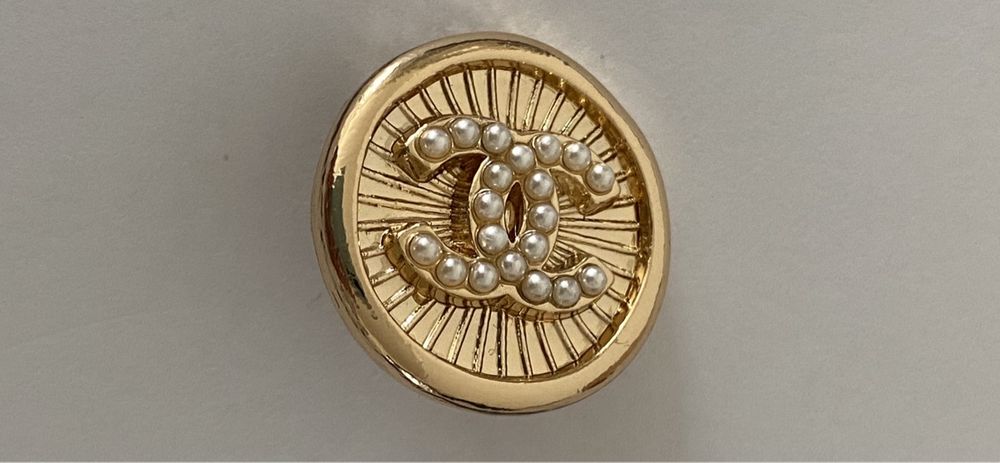 CHANEL the Button ,10 pièces 20mm Authentische CHANEL Knöpfe (Gebraucht ...