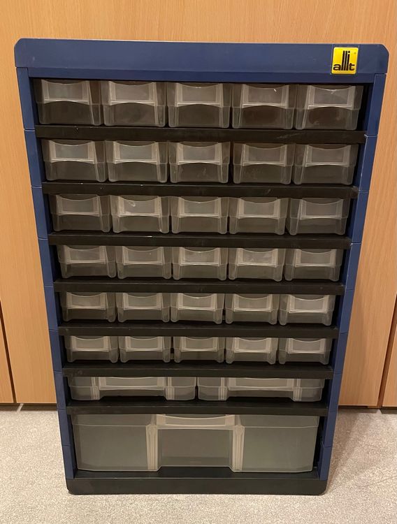 allit Sortimentskasten / Kleinteilemagazin | Kaufen auf Ricardo