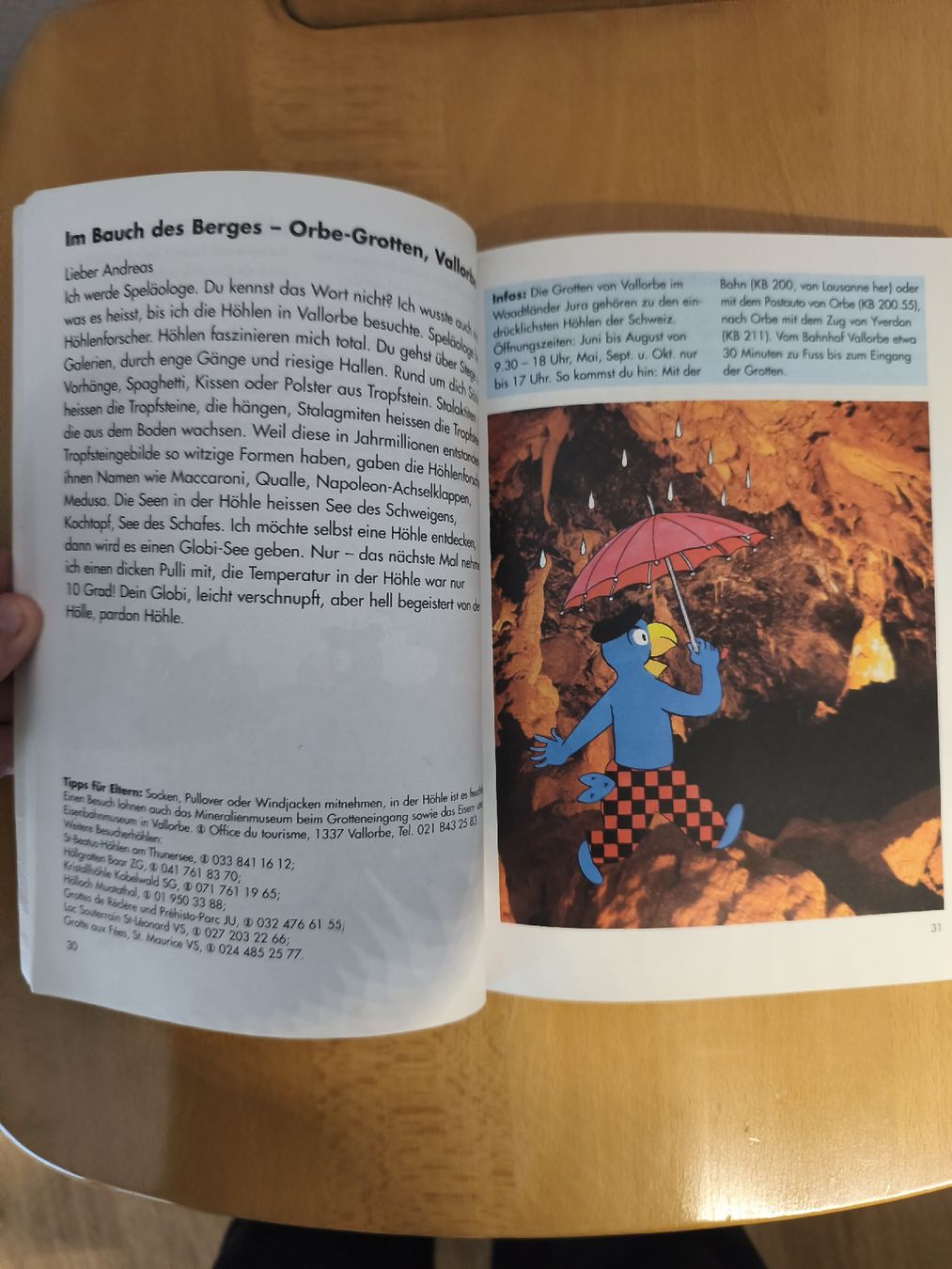 Globi's Abenteuer-Tipps - 45 Ausflüge für Kinder & Eltern (Neu (gemäss ...