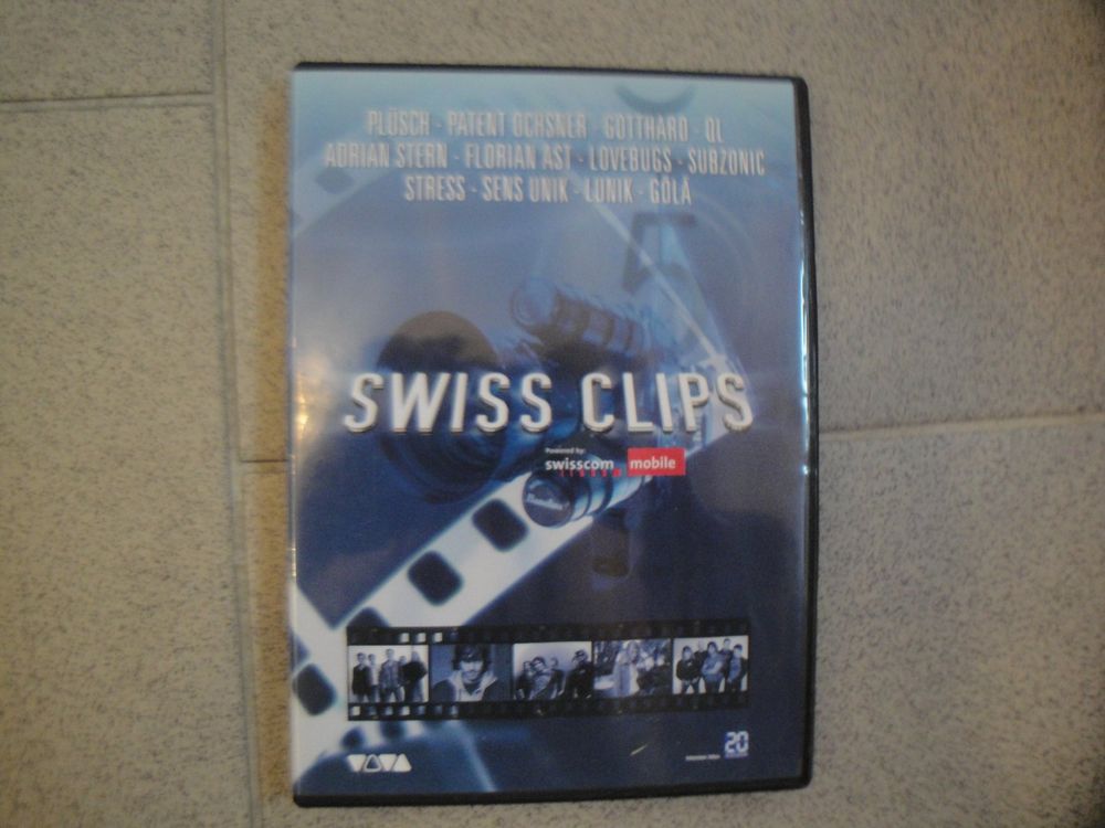 DVD Swiss Clips | Kaufen auf Ricardo