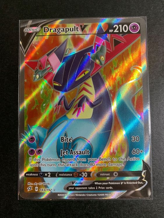 Full Art Dragapult | Kaufen auf Ricardo