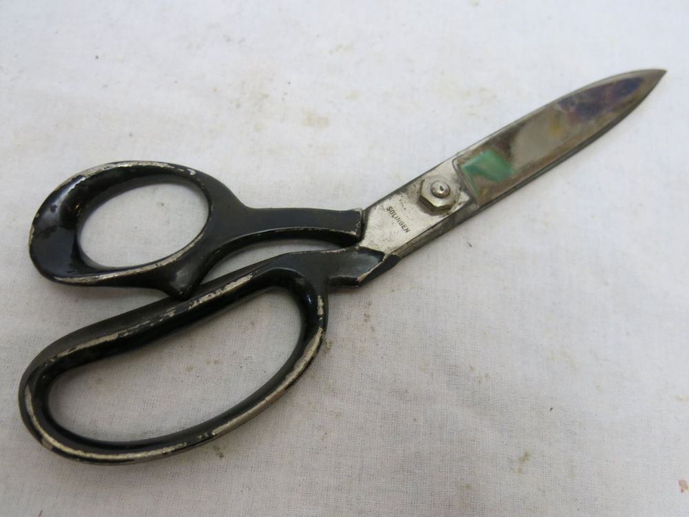 Fund Alt Selten Patina Rar Kurios Vintage Schere SOLINGEN | Kaufen auf ...