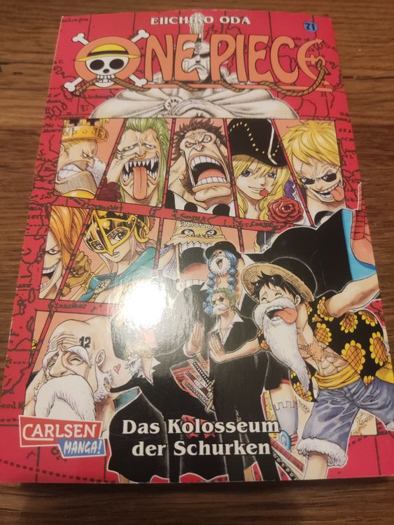 One Piece Volume 71 - Comic Taschenbuch - Eiichiro Oda (Gebraucht) in ...