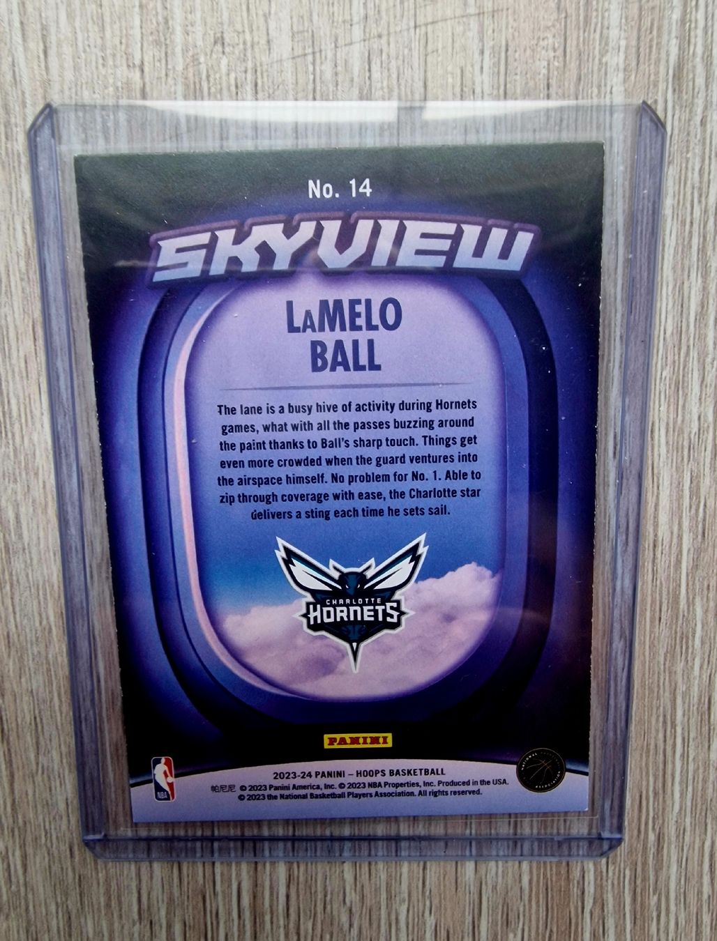 Lamelo Ball - NBA Hoops Skyview No. 14 - 2023-24 (Neuf (Voir ...