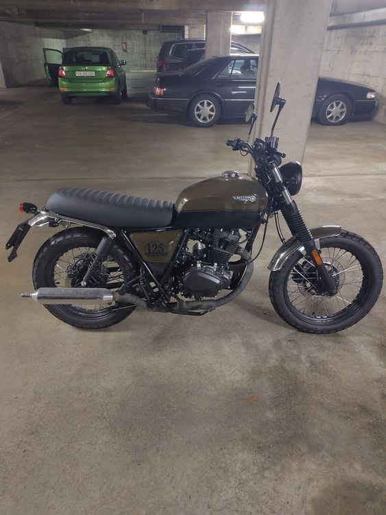 Brixton Cromwell 125 (Gebraucht) in Zürich für CHF 2000 – nur Abholung ...
