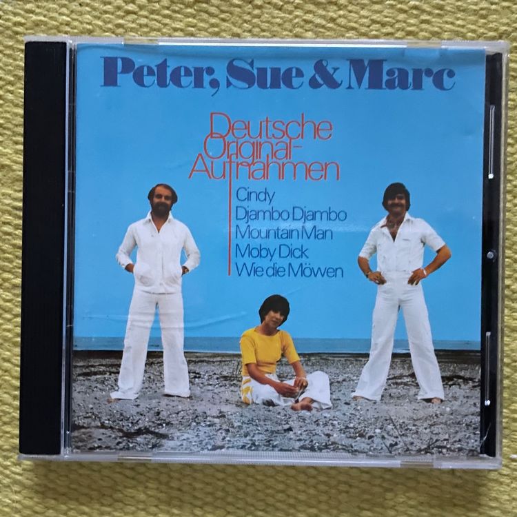 PETER, SUE&MARC PETER REBER-BEST OF/DEUTSCHE ORIGINAL-AUFNAH | Kaufen ...