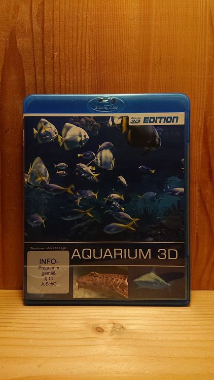 AQUARIUM in 3D Blu-Ray (Gebraucht) in Wilderswil für CHF 3.9 – mit Lieferung auf Ricardo kaufen