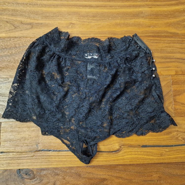 RABANNE x H&M Damen-Shorts aus Spitze, Gr. 34, Top-Zustand (Gebraucht ...