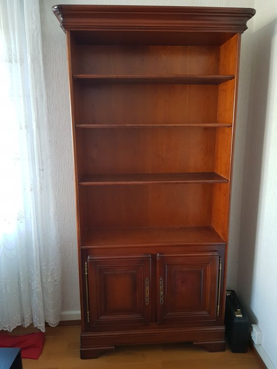 Bibliotheque Bois Massif Occasion