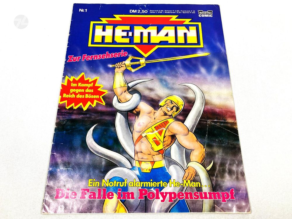 He-Man Nr.1 Bastei Comic Heft Motu Masters of the Universe (Gebraucht ...