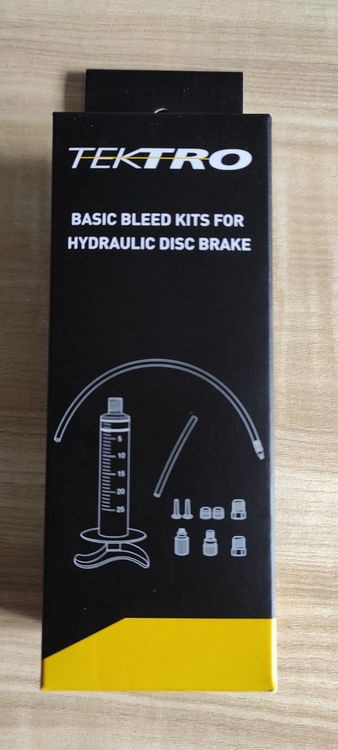 TRP Tektro Basic Enlüftungskit | Basic Bleed Kit (Neu und originalverpackt) in Beckenried für ...